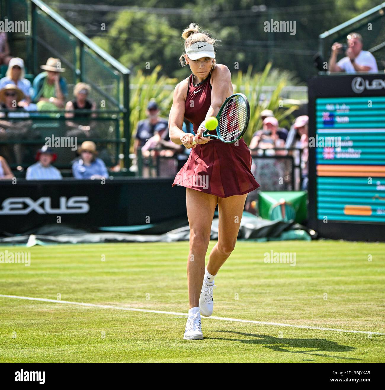 17th June 2025; Lexus Nottingham Tennis Centre, Nottingham, England ...