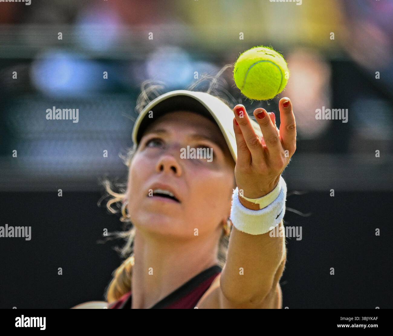 17th June 2025; Lexus Nottingham Tennis Centre, Nottingham, England ...