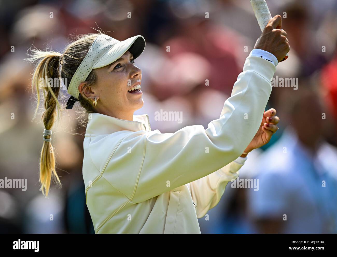 17th June 2025; Lexus Nottingham Tennis Centre, Nottingham, England ...