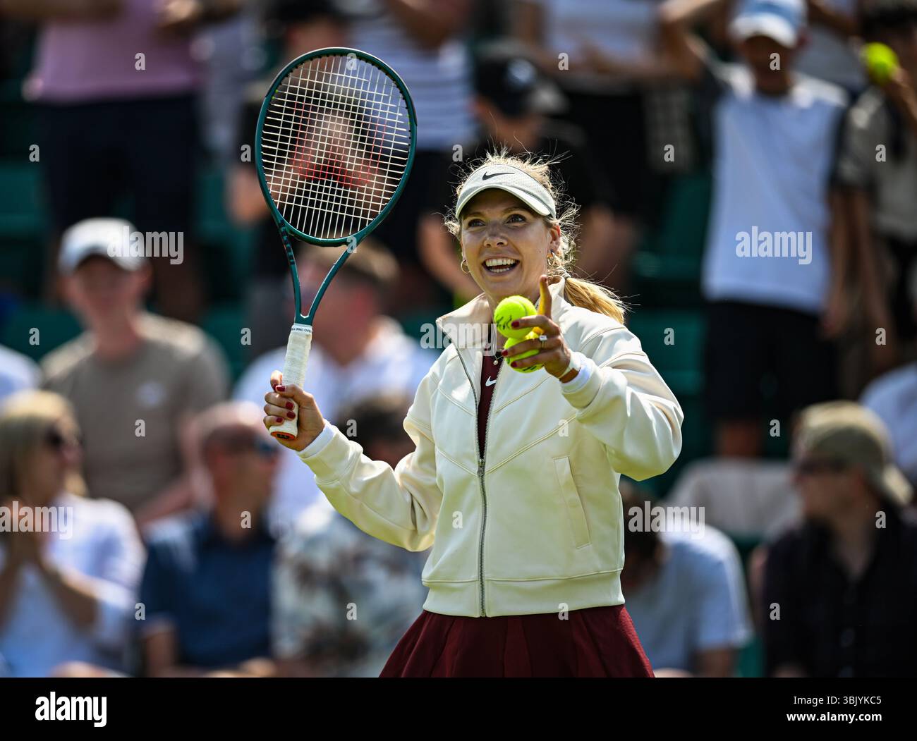 17th June 2025; Lexus Nottingham Tennis Centre, Nottingham, England ...