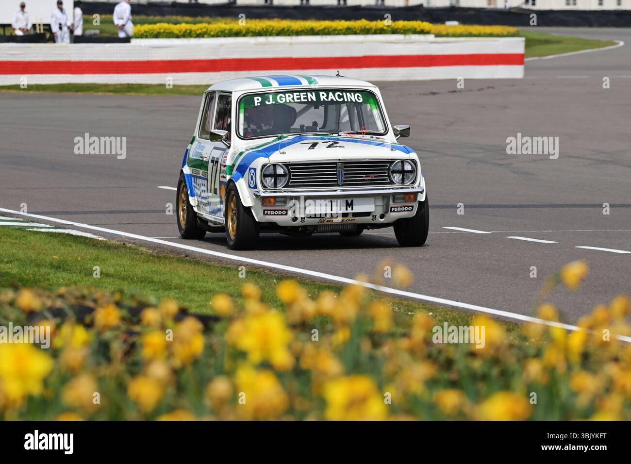 Harvey Death, Dario Franchitti, Mini 1275 GT, Win Percy Trophy for ...