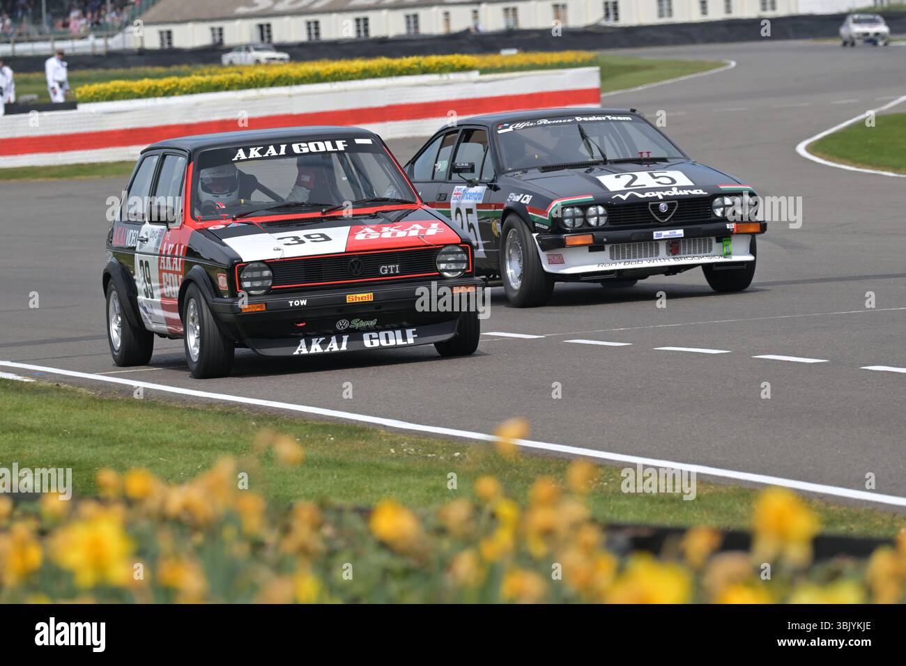 Mark Wilson, Karl Jones, Volkswagen Golf GTi Mk1, Chris Snowdon, Tiff ...