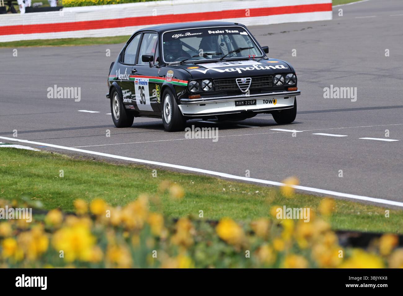 Phil Bullen-Brown, Oliver Jarvis, Alfa Romeo Alfasud Ti, Win Percy ...