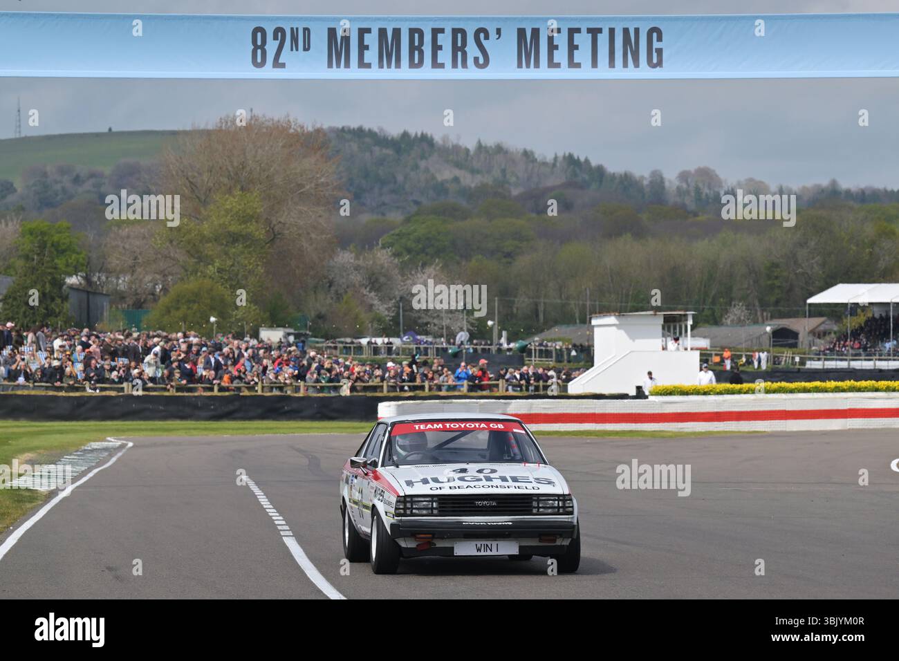 Matt Green, David Brabham, Toyota Corolla 1600GT Coupe, Win Percy ...