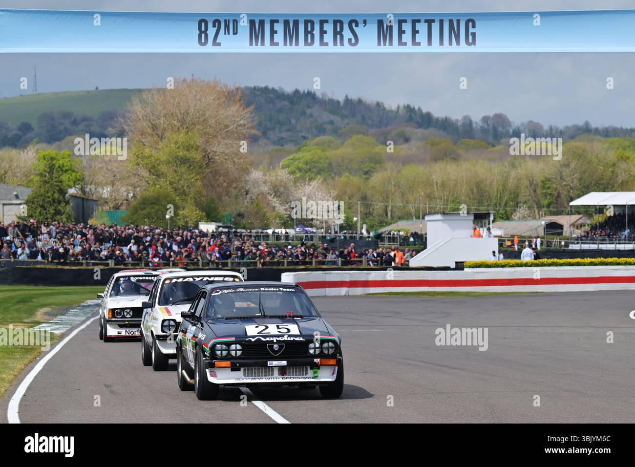 Chris Snowdon, Tiff Needell, Alfa Romeo GTV6, Win Percy Trophy for ...