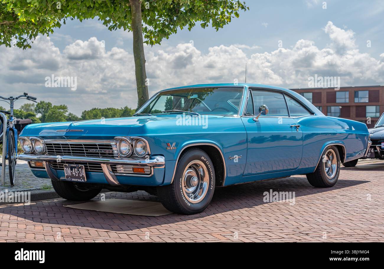Lelystad, The Netherlands, 15.06.2025, Classic american vehicle ...