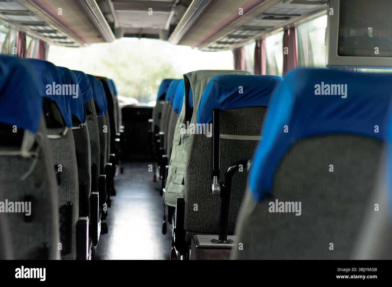 Vintage bus seats hi-res stock photography and images - Alamy