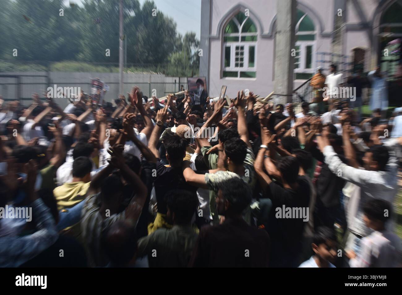 June 15, 2025, Srinagar, India: Celebrations take place in Srinagar the ...