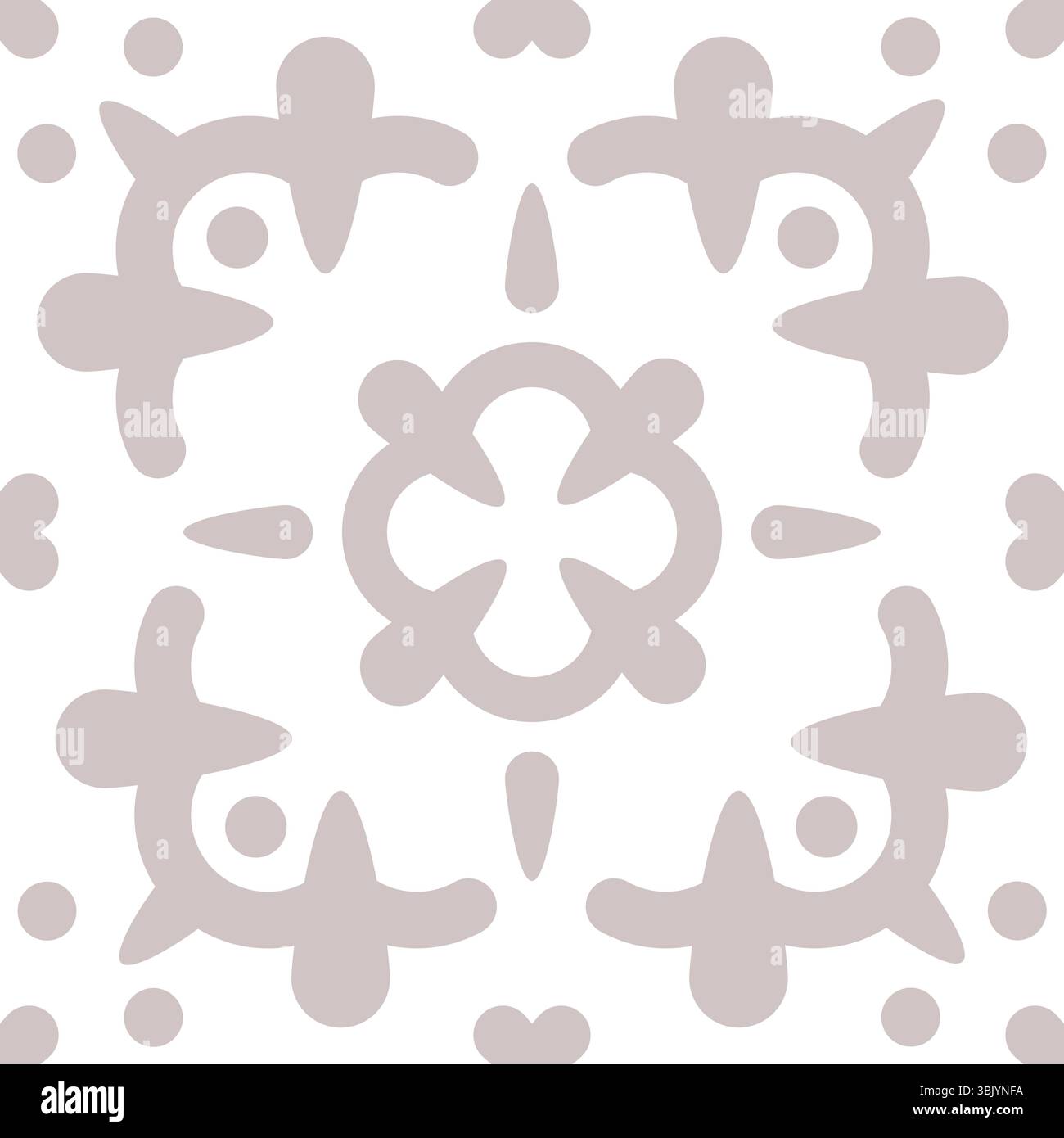 Traditional Ornamental Tile Pattern Vector Stock Vector Image & Art - Alamy