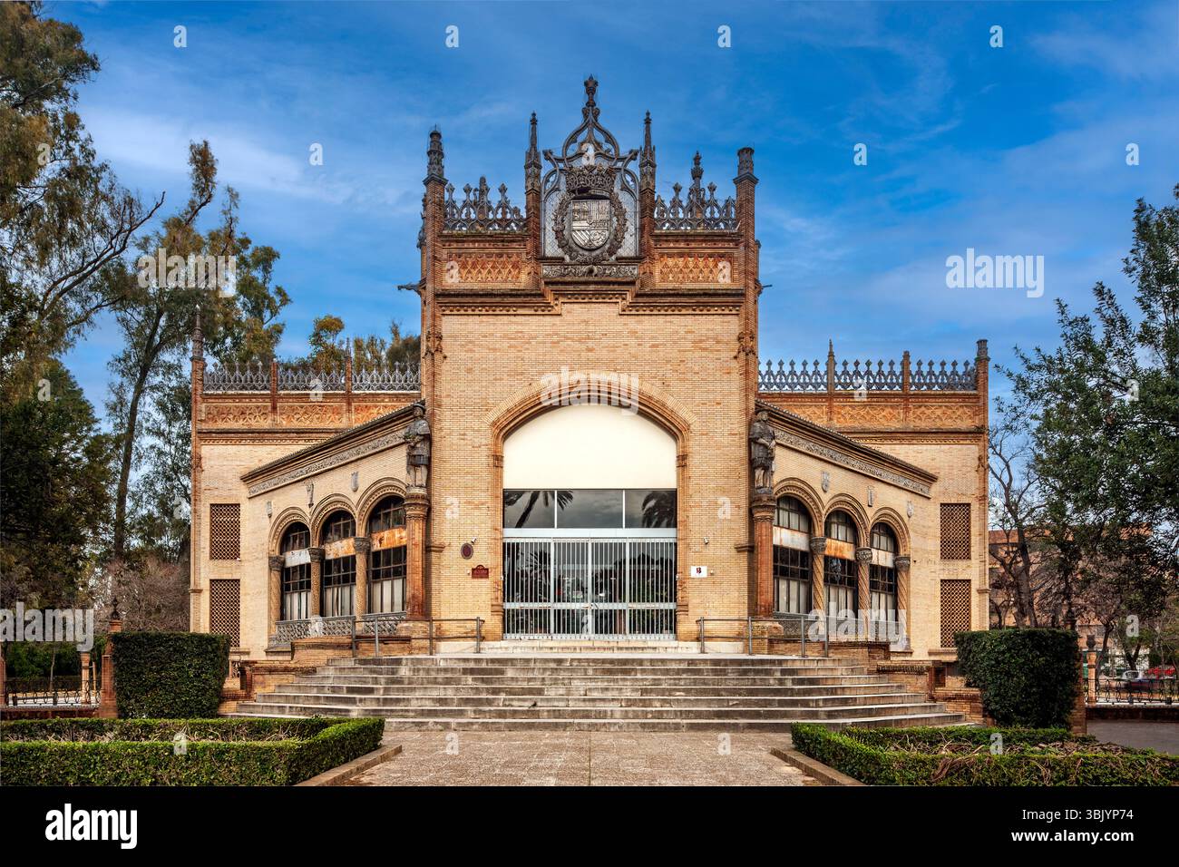 Discover the Royal Pavilion in Seville, a stunning Neo-Gothic structure ...