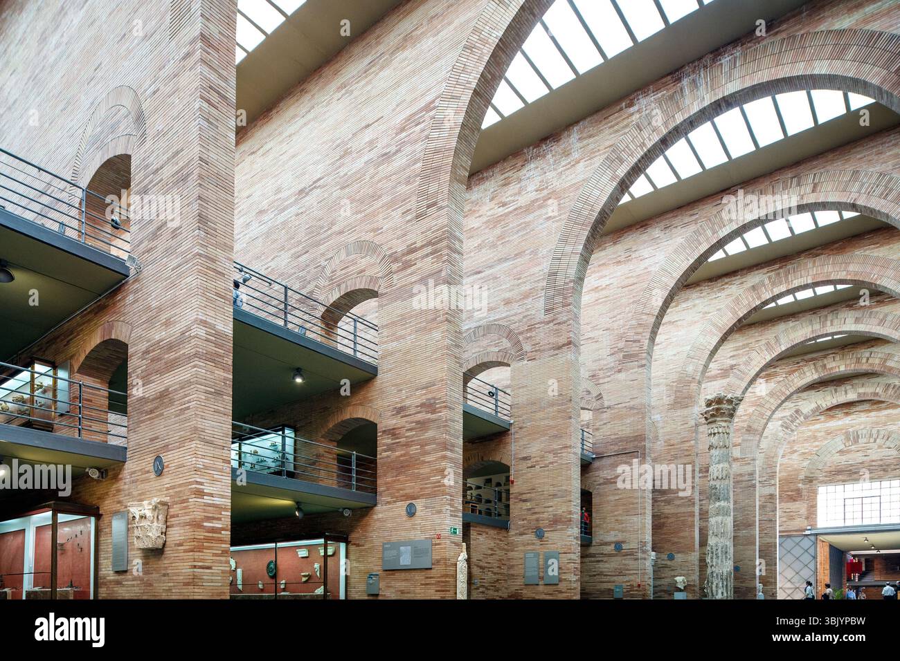 The National Museum of Roman Art in Merida showcases modern design and ...