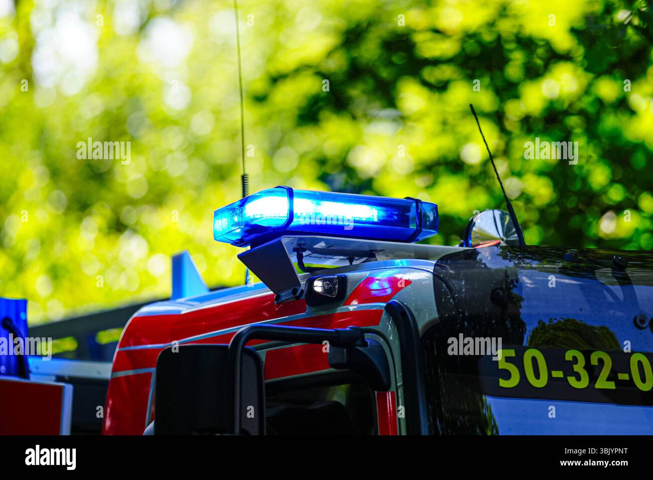 Bargteheide Themenfoto: Feuerwehr, 17.06.2025 Blaulicht auf ...