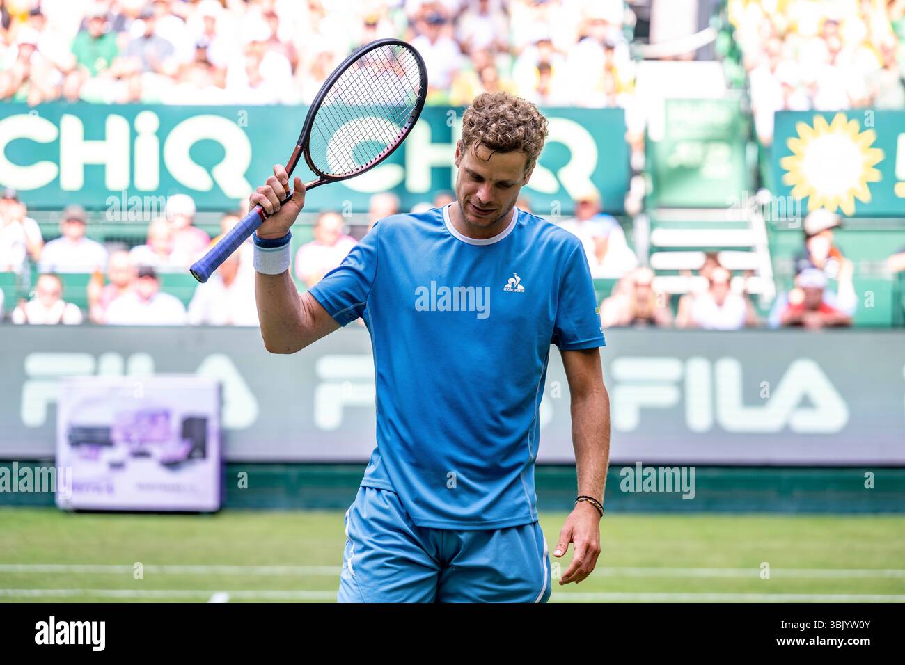 17 June 2025, North Rhine-Westphalia, Halle (westfalen): Tennis: ATP Tour - Halle/Westphalia ...