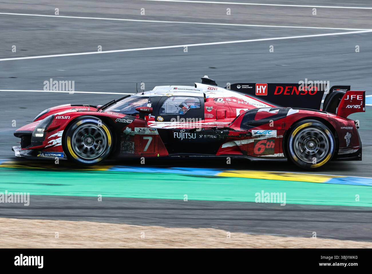Le Mans 24 Hours 2025 June 14/15 2025 Toyota 40th Le Mans special ...