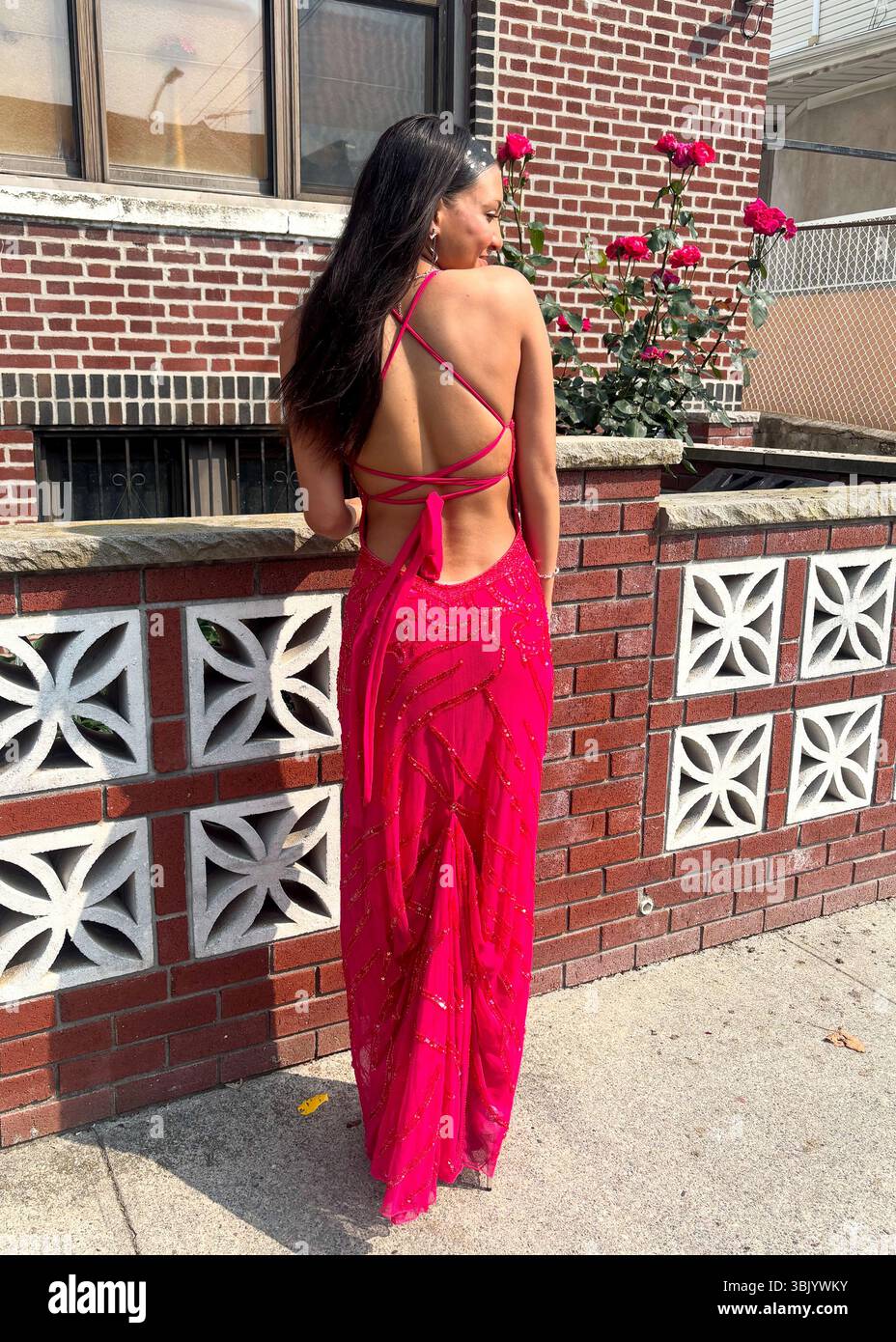 Brooklyn, NY, USA. 11 June, 2025. Kayleigh Mack, wearing Attitudes by Debra at the Prom Dress ...