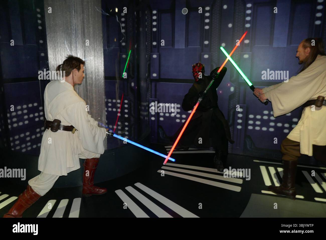 London, England 1st June 2025 Actor Ewan McGregor as Star Wars Obi-Wan ...