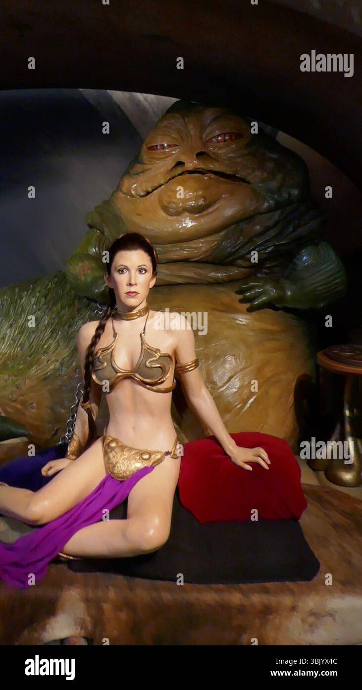 Princesa Leia Jabba