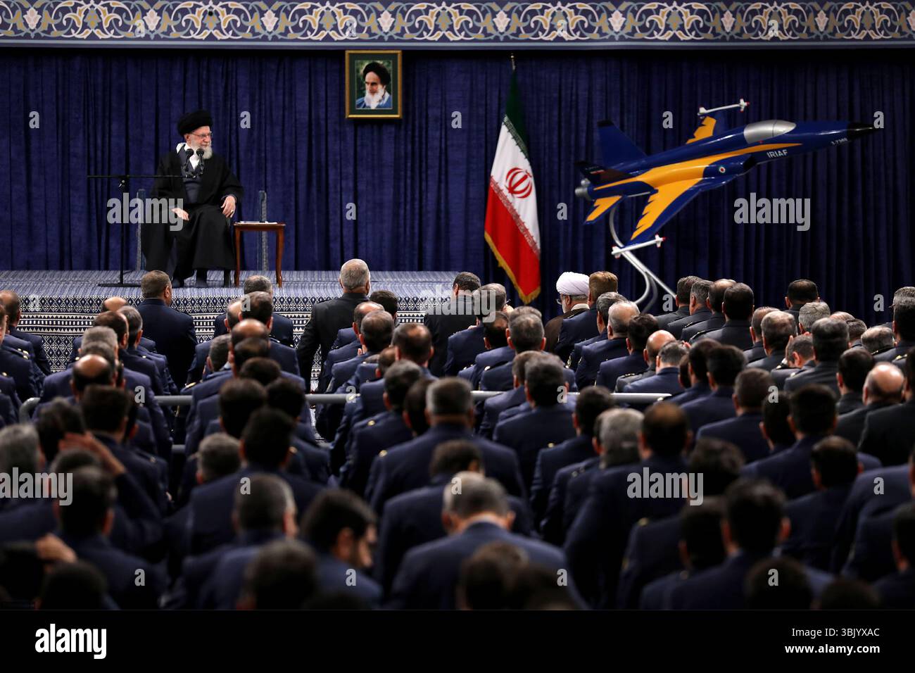 Ali Hosseini Khamenei is an Iranian cleric and politician who has served as the second supreme ...