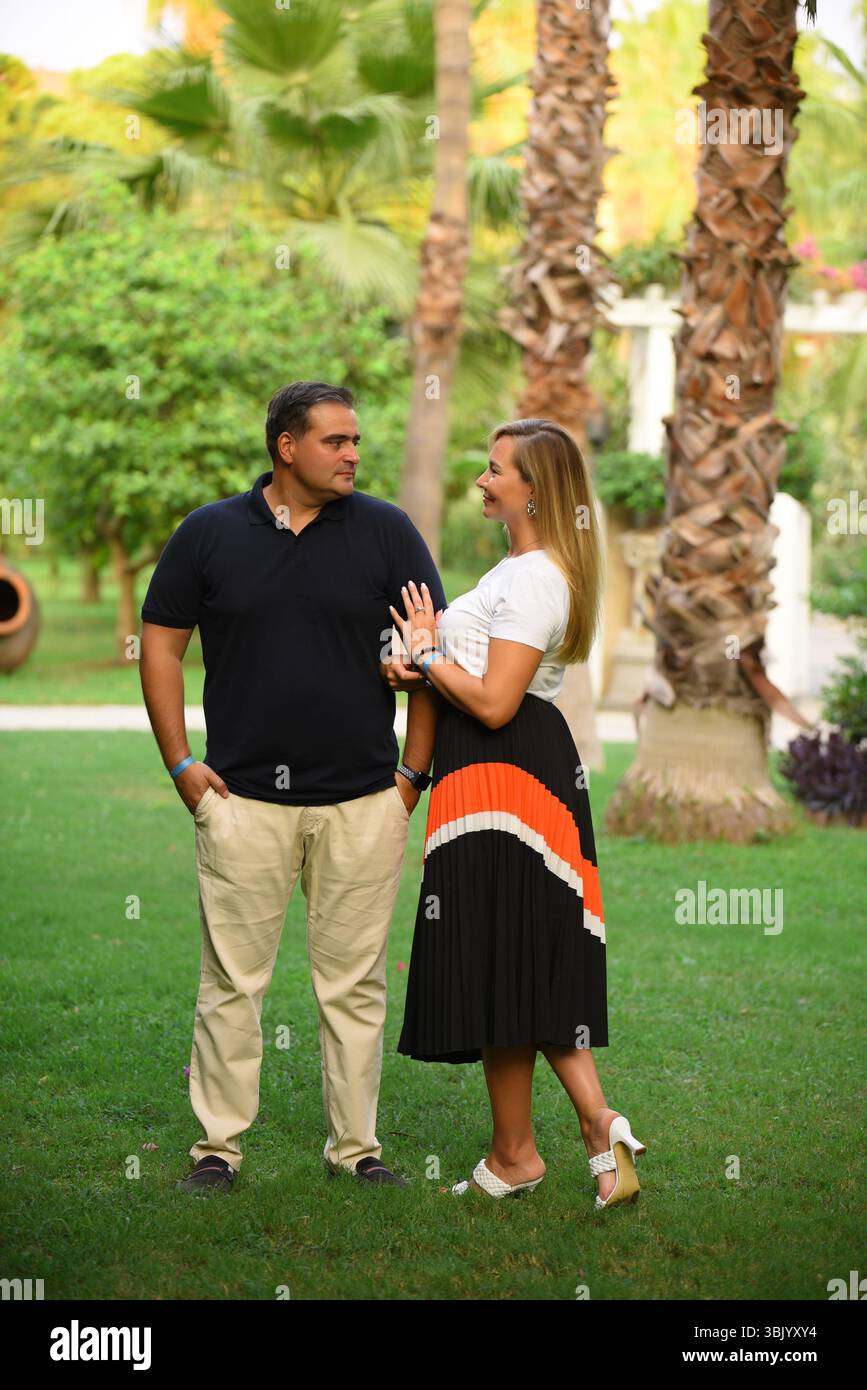 Middle aged married couple beautiful hi-res stock photography and ...
