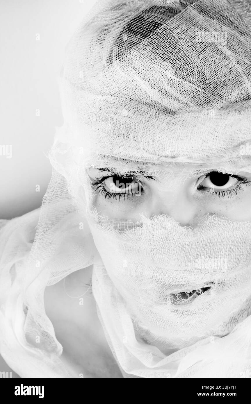 Ghost girl Black and White Stock Photos & Images - Alamy