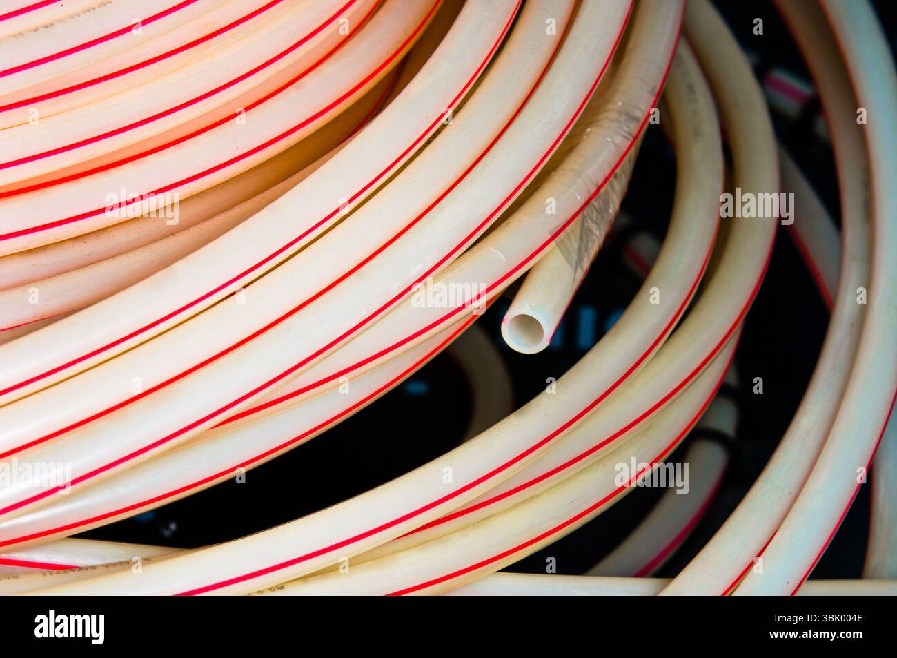 Plastic black gas pipe hi-res stock photography and images - Alamy