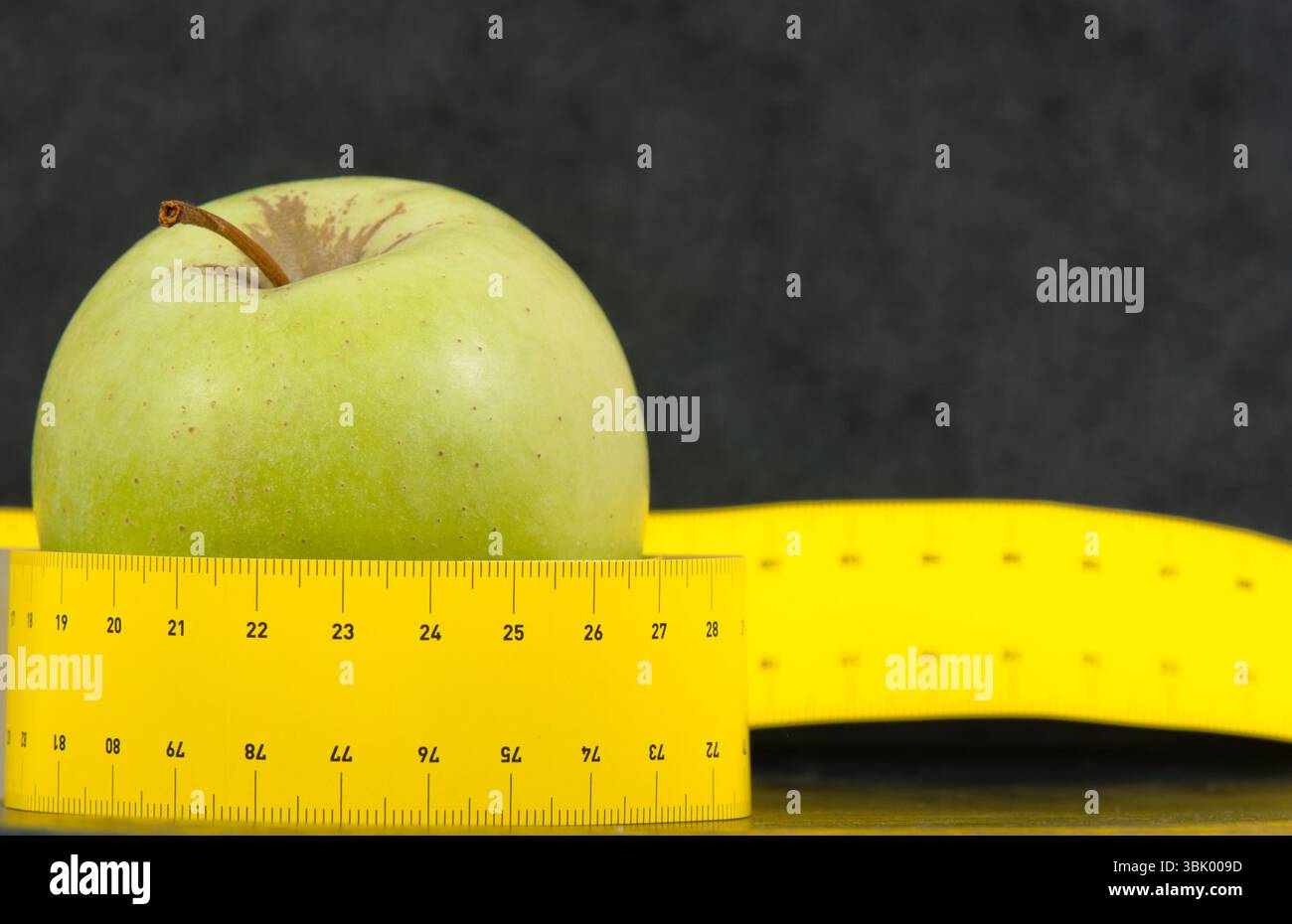 Healthy food with a yellow meter hi-res stock photography and images ...