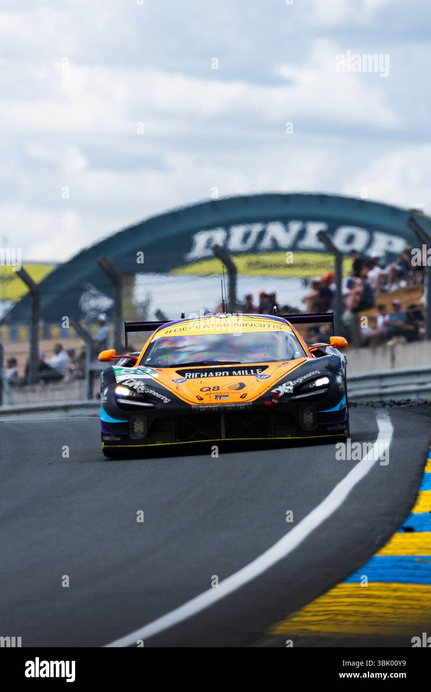 Le Mans, France. 15th June, 2025. 59 COTTINGHAM James (gbr), SAUCY ...