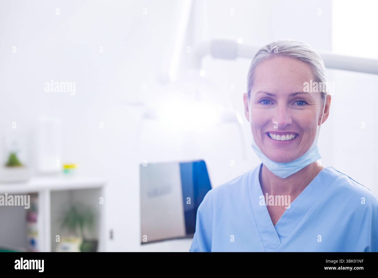 In bright dental office friendly hi-res stock photography and images ...