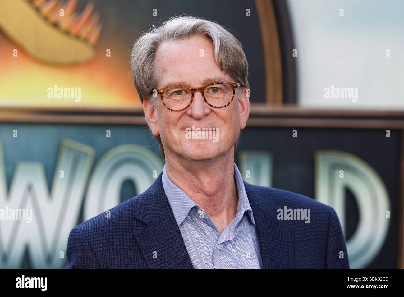 David Koepp poses for photographers upon arrival at the premiere of the ...