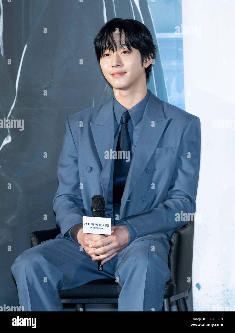 Seoul, South Korea. 17th June, 2025. South Korean actor Ahn Hyo-seob, attends a photocall for ...