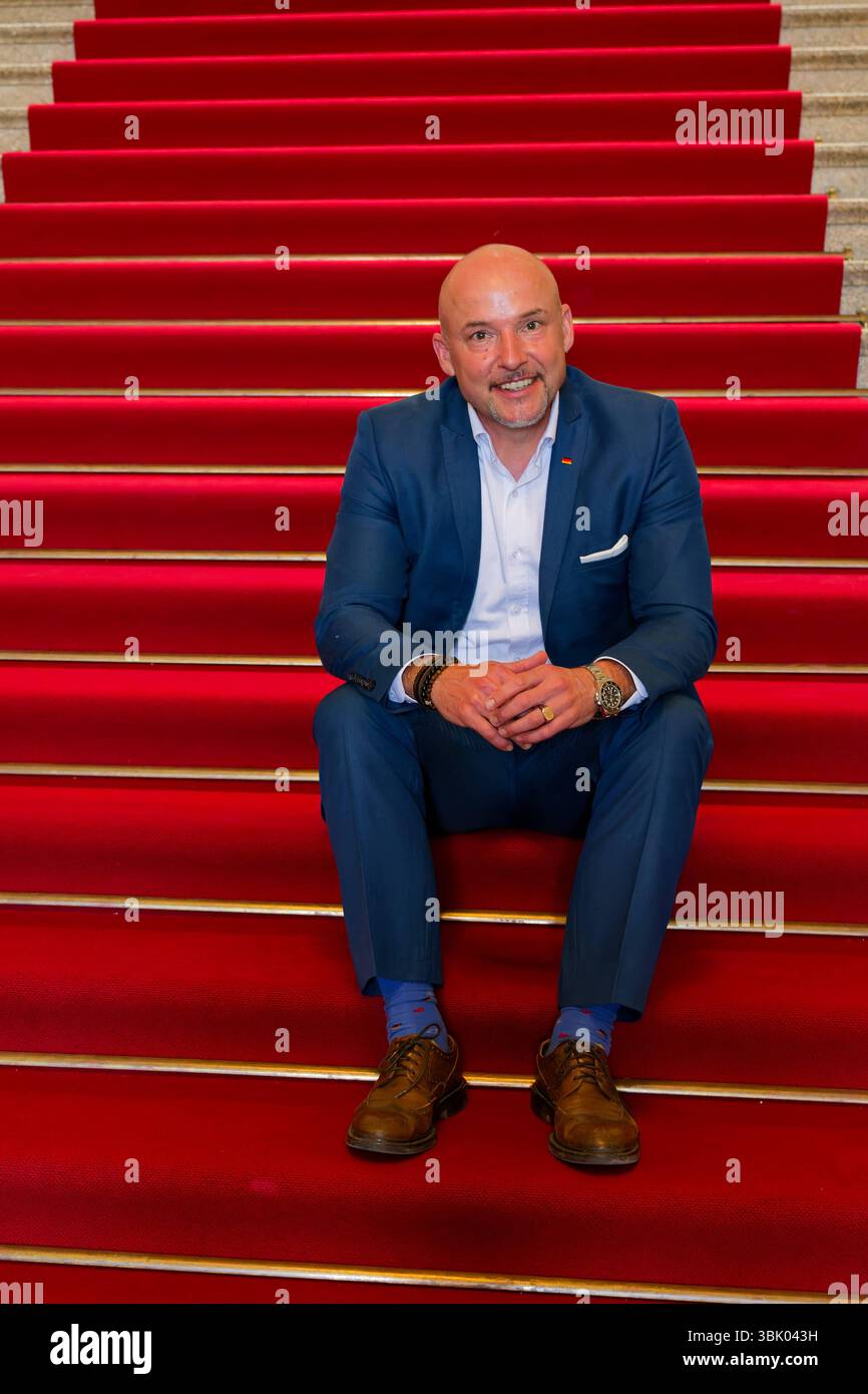 Alexander Hoffmann , MdB . Alexander Hoffmann , Vorsitzender der CSU ...