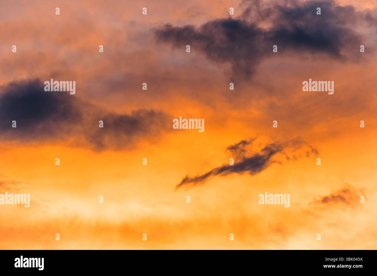 Dramatic sky with clouds at autumn Stock Photo - Alamy