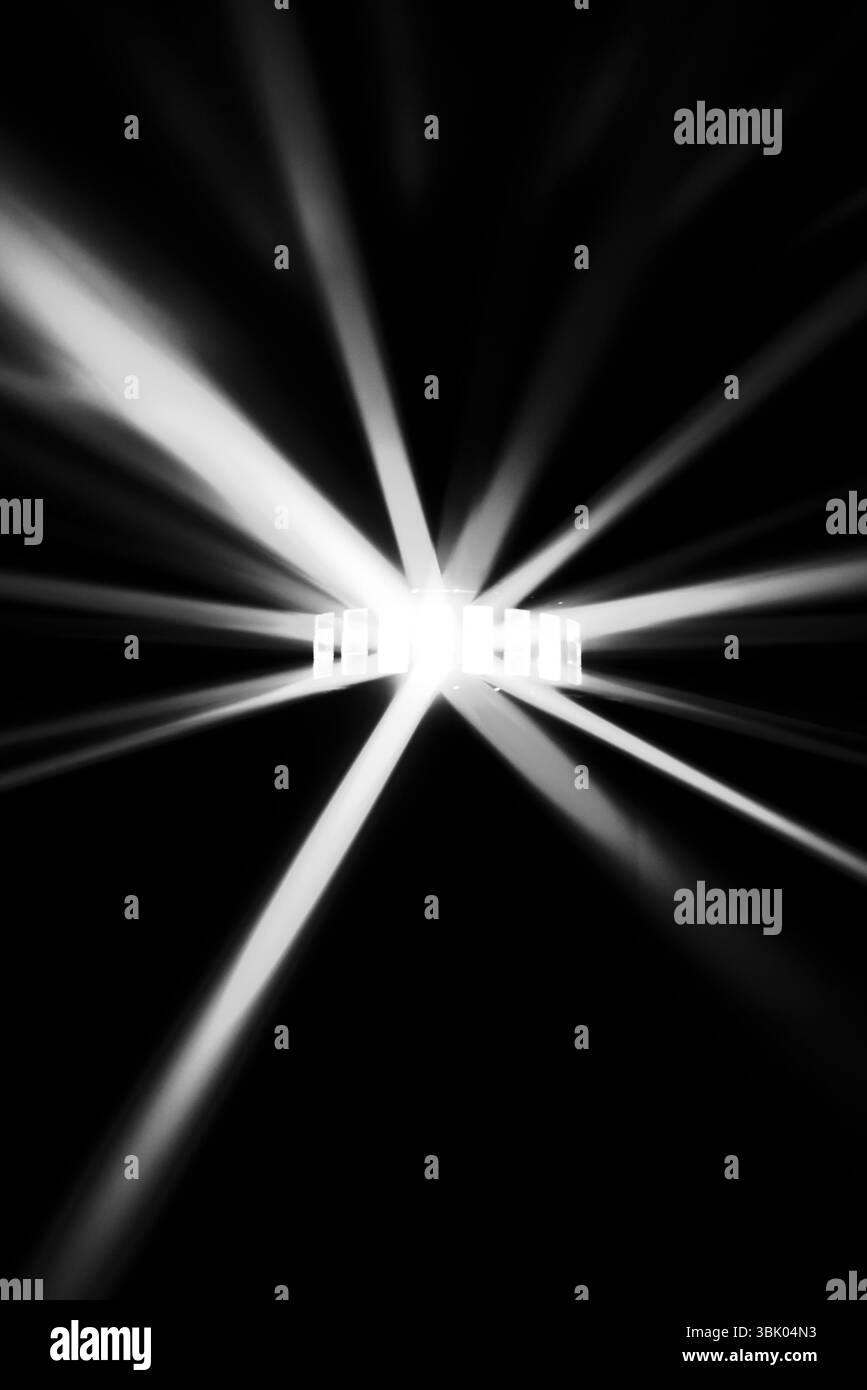 Blur neon light abstract Black and White Stock Photos & Images - Alamy