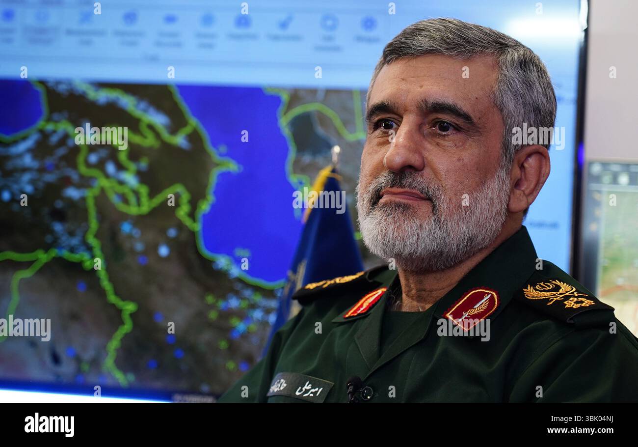 Brigadier General Amir Ali Hajizadeh was an Iranian military officer ...