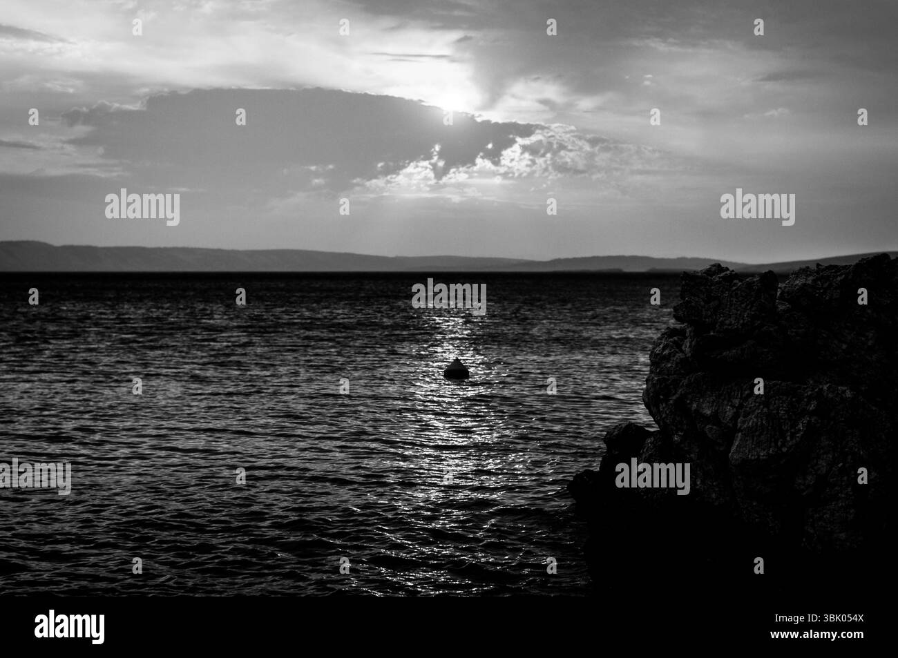 Dramatic sunrise sky Black and White Stock Photos & Images - Alamy
