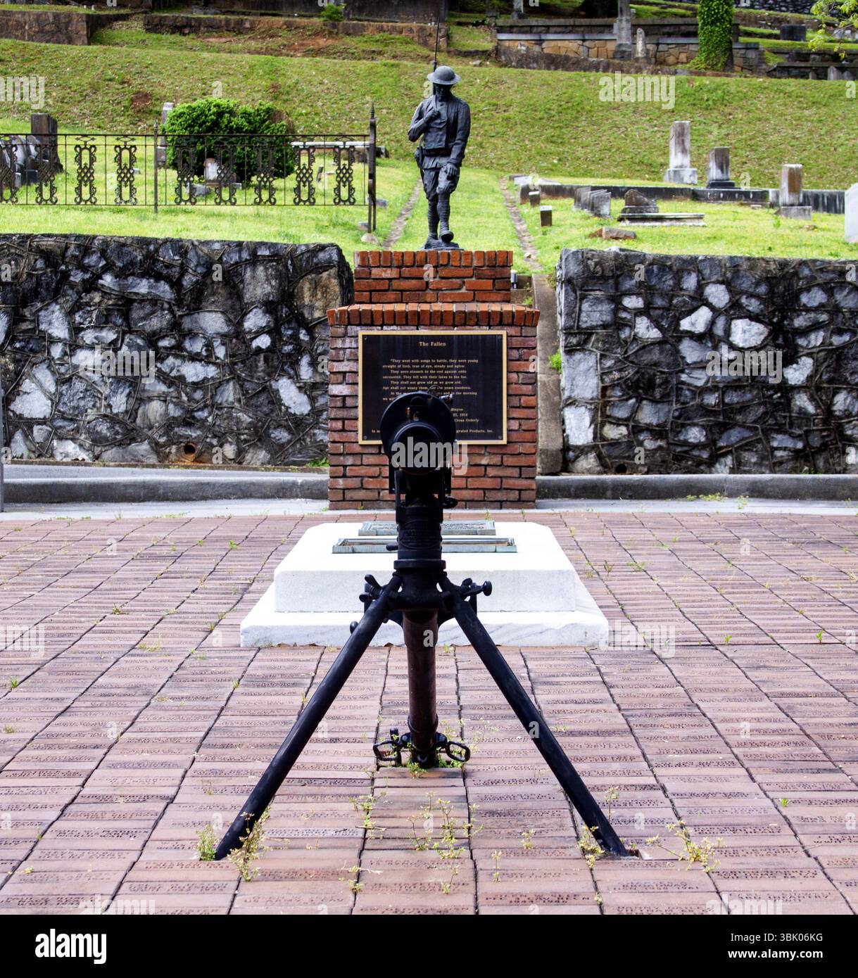Tomb of the Known Soldier honors military service members at historic Myrtle Hill Cemetery in ...