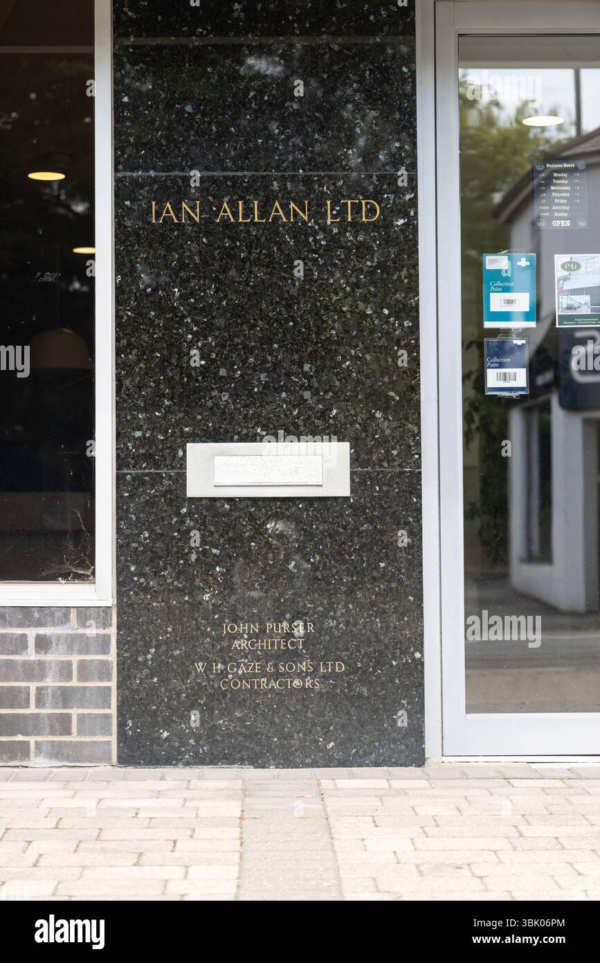 Terminal House Shepperton Stock Photo - Alamy