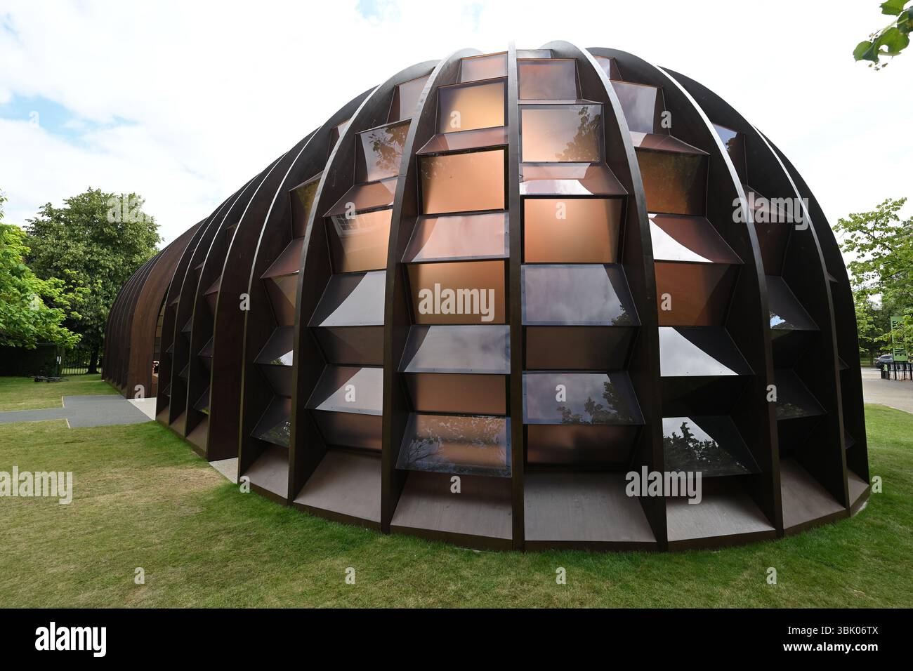 2025 Serpentine Pavilion - A Capsule in Time - by Marina Tabassum and her firm, Marina Tabassum ...