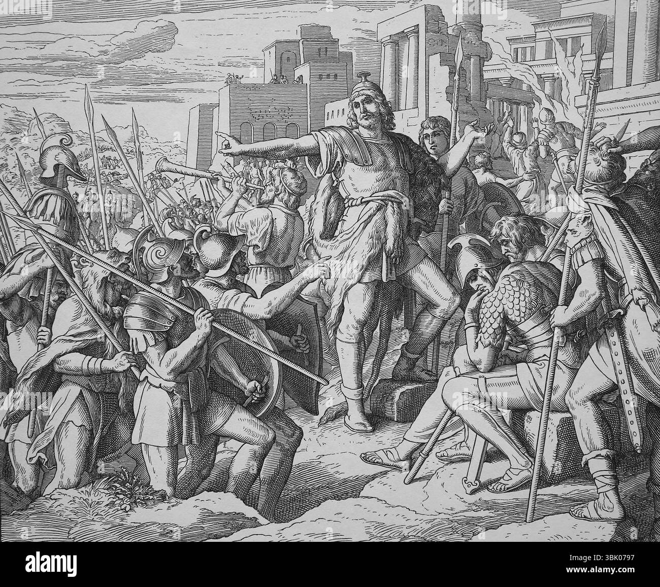 Judah macabee hi-res stock photography and images - Alamy