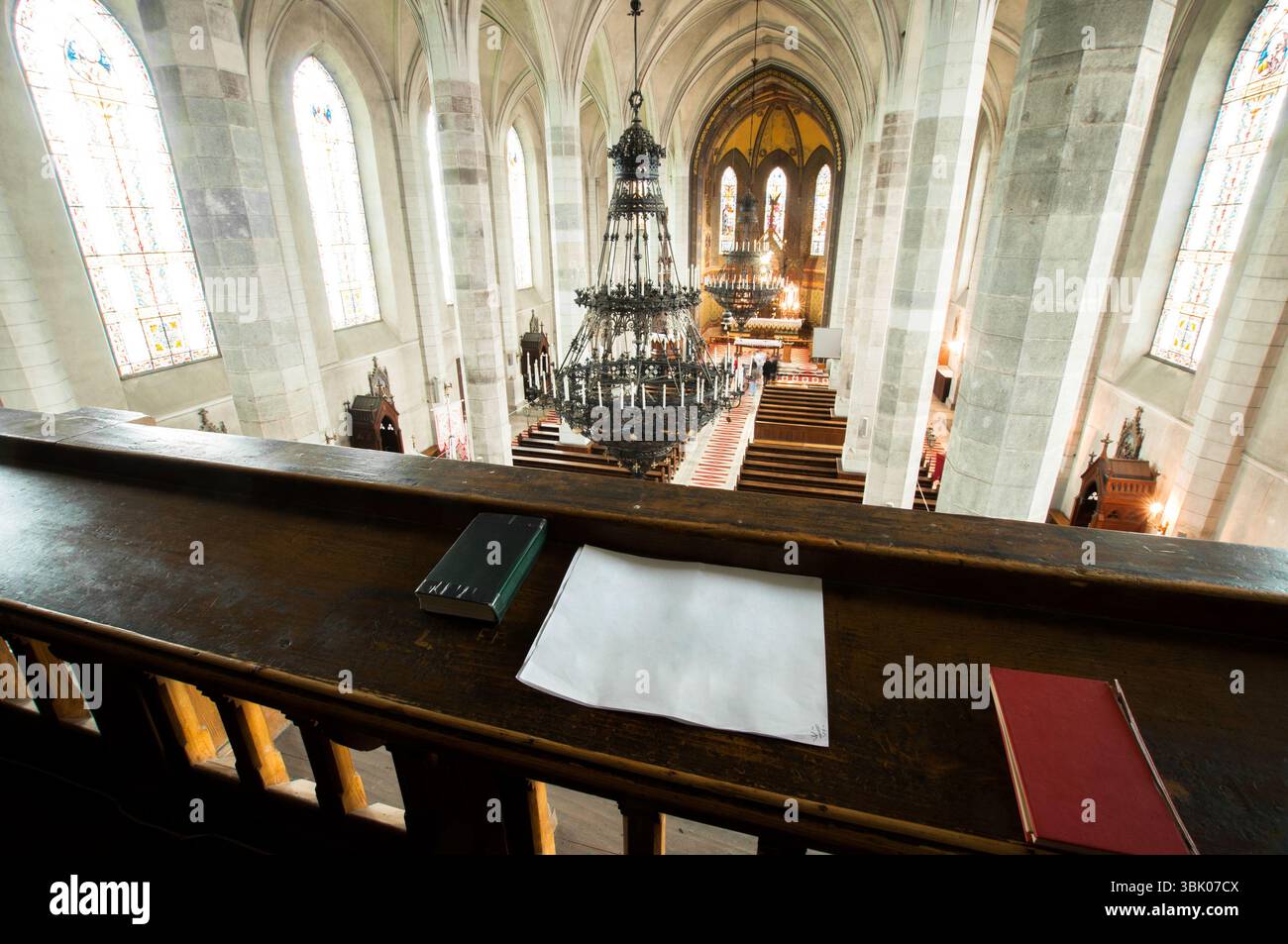 Beautiful architecture old christian church hi-res stock photography ...