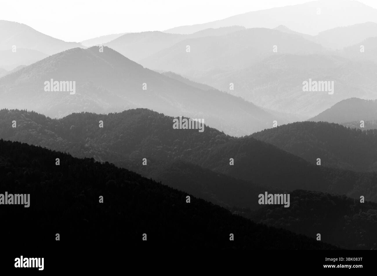 Strange hill Black and White Stock Photos & Images - Alamy