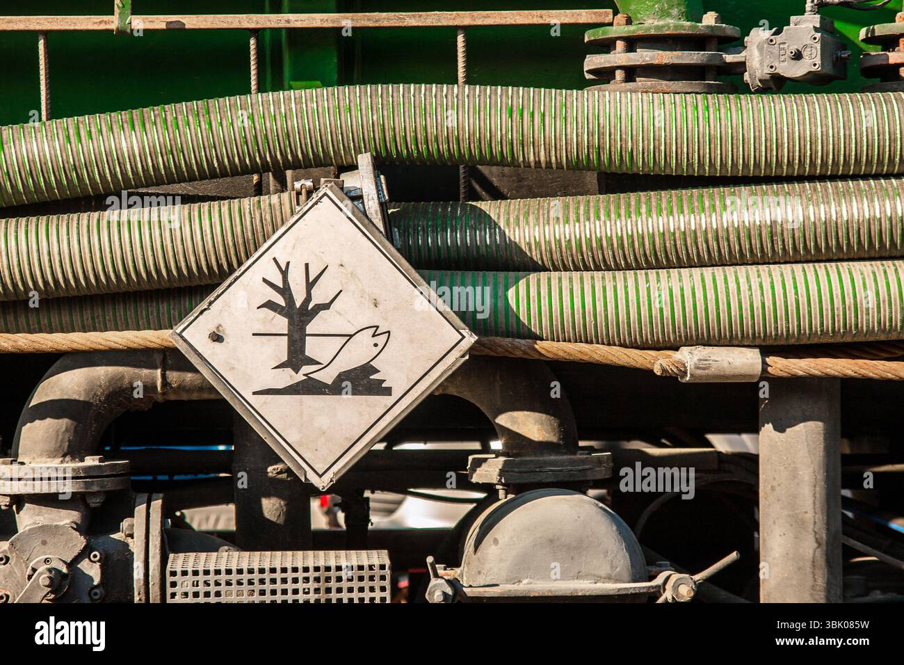 Dead fish toxic waste hi-res stock photography and images - Alamy