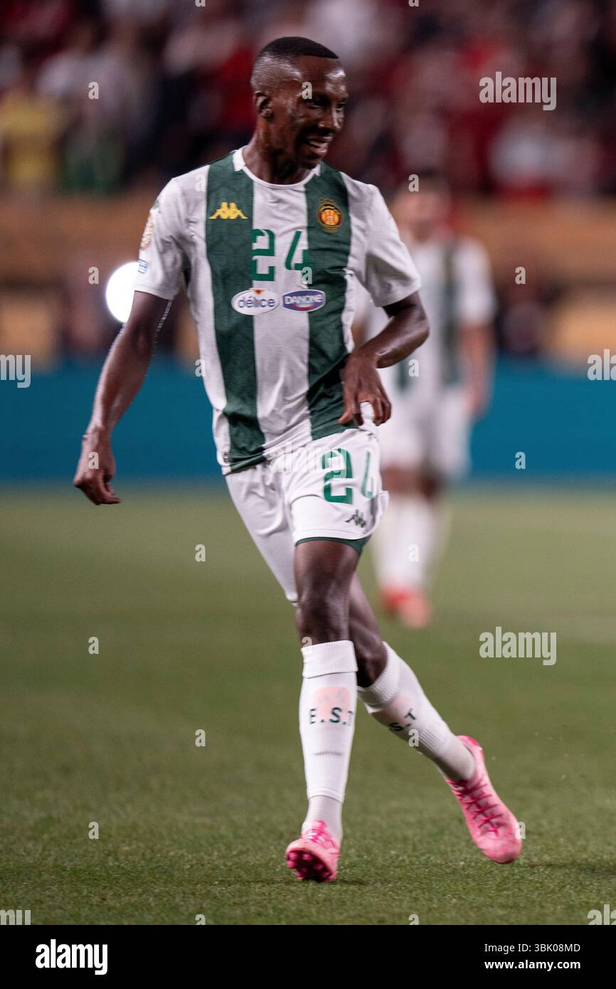 Esperance de Tunis' Elias Mokwana in action during the Club World Cup ...