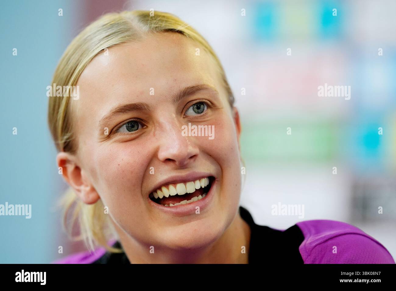 England's Aggie Beever-Jones at St George's Park, Burton upon Trent ...