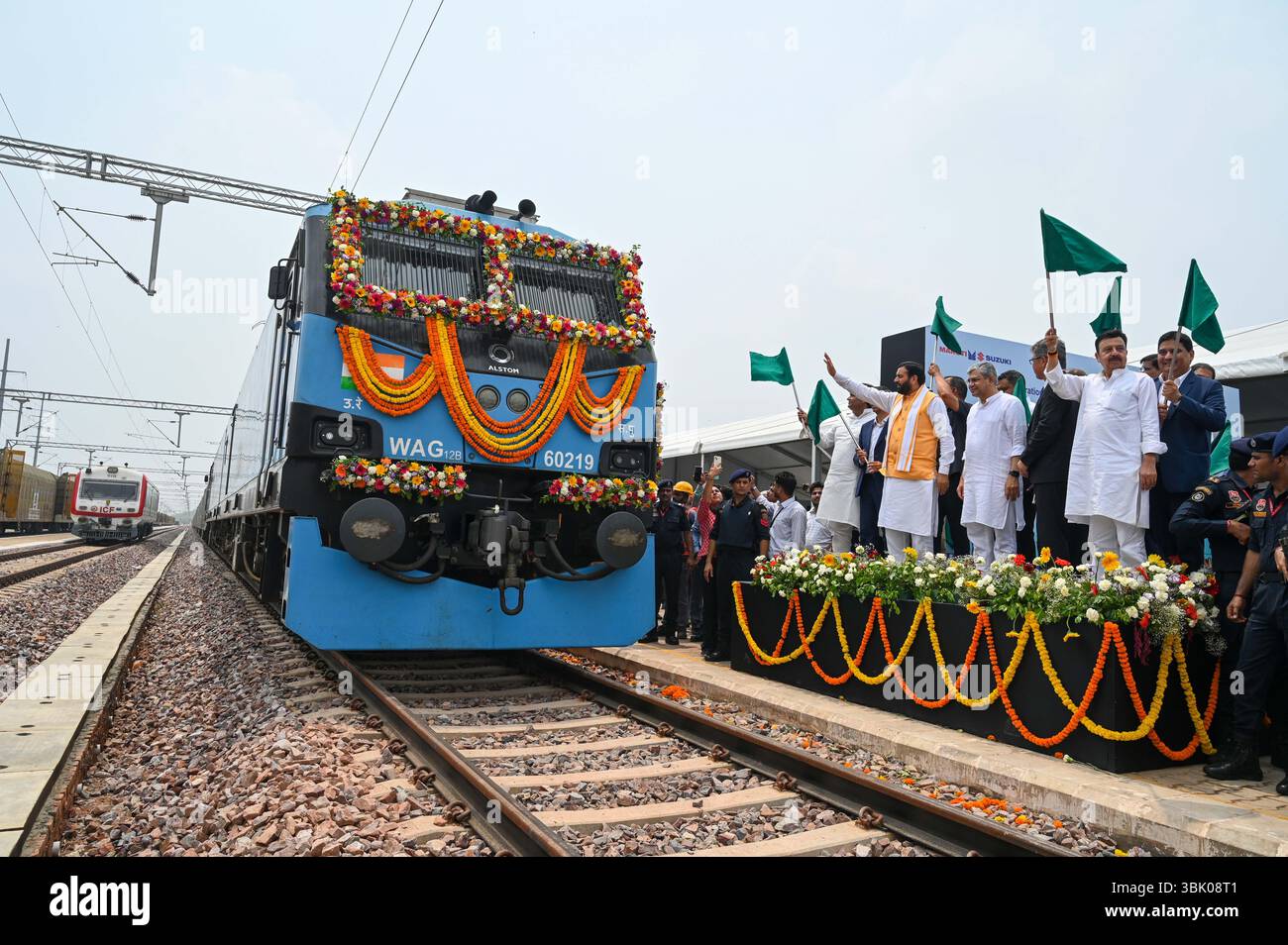 GURUGRAM, INDIA - JUNE 17: Railway Minister Ashwini Vaishnaw and ...