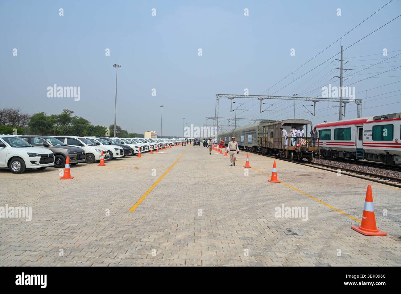 GURUGRAM, INDIA - JUNE 17: Railway Minister Ashwini Vaishnaw and ...