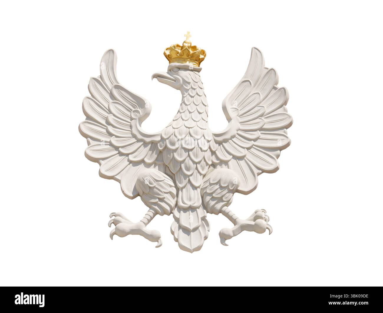 Polish emblem eagle crown poland Cut Out Stock Images & Pictures - Alamy