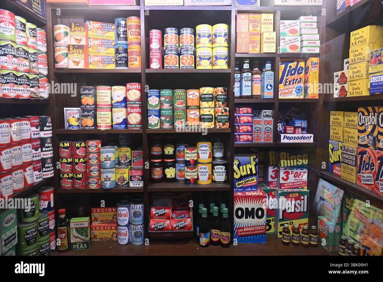 1950s food packaging hi-res stock photography and images - Alamy