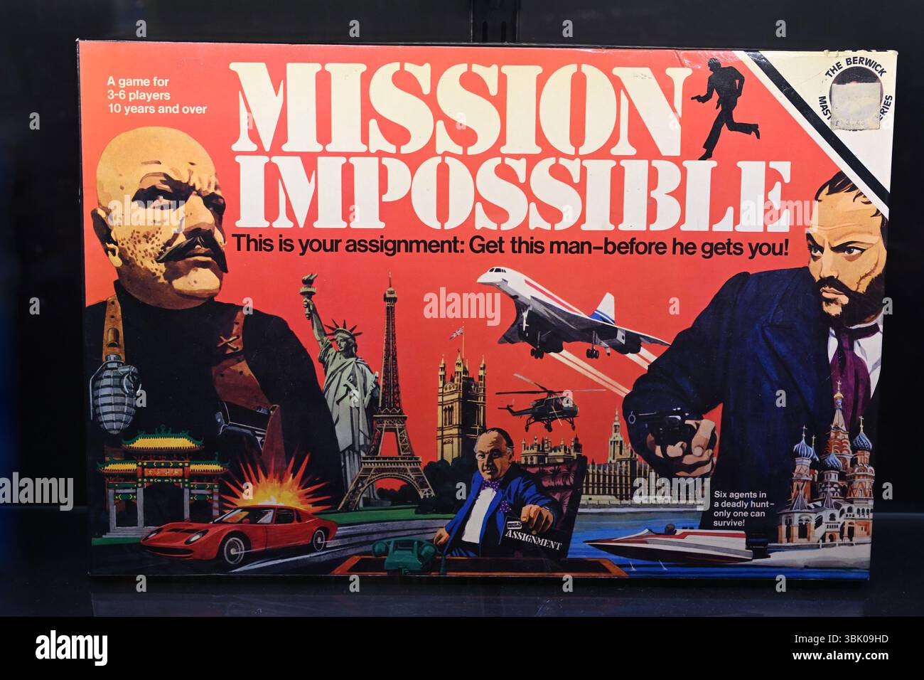 Mission: Impossible themed board game from the 1970s - Museum of Brands ...