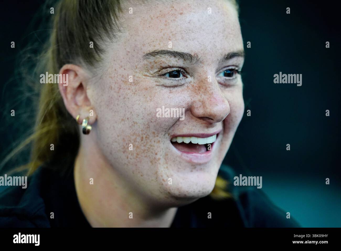 England goalkeeper Sophie Baggaley at St George's Park, Burton upon ...